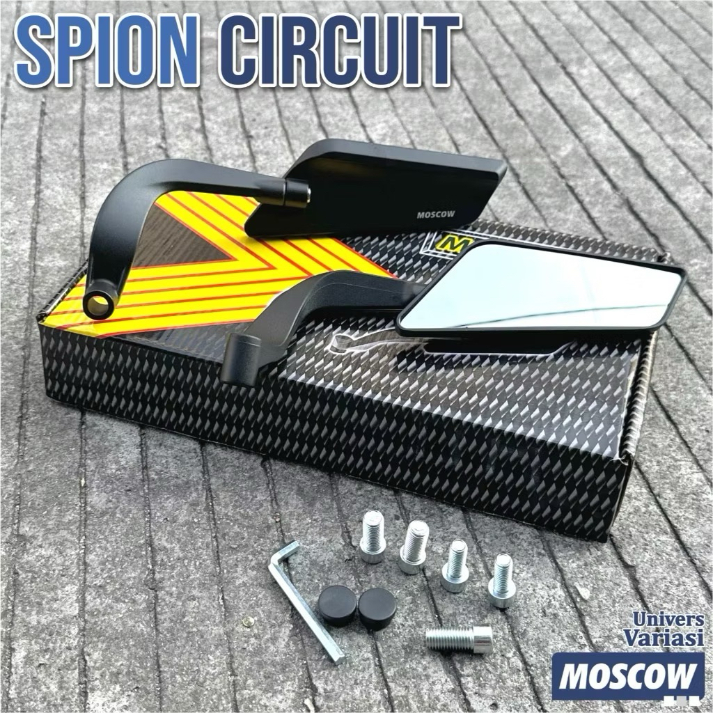 Jual Spion Circuit Original Moscow kaca Bening Pnp Nmax Pcx Xmax Vario ...