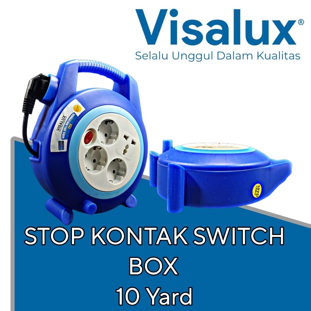 Jual KABEL BOX GULUNG VISALUX 10 Yard & 15 Yard | Shopee Indonesia