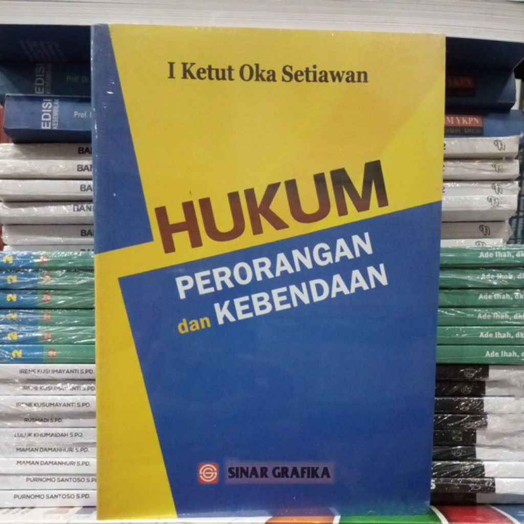 Jual HUKUM PERORANGAN dan KEBENDAAN | Shopee Indonesia