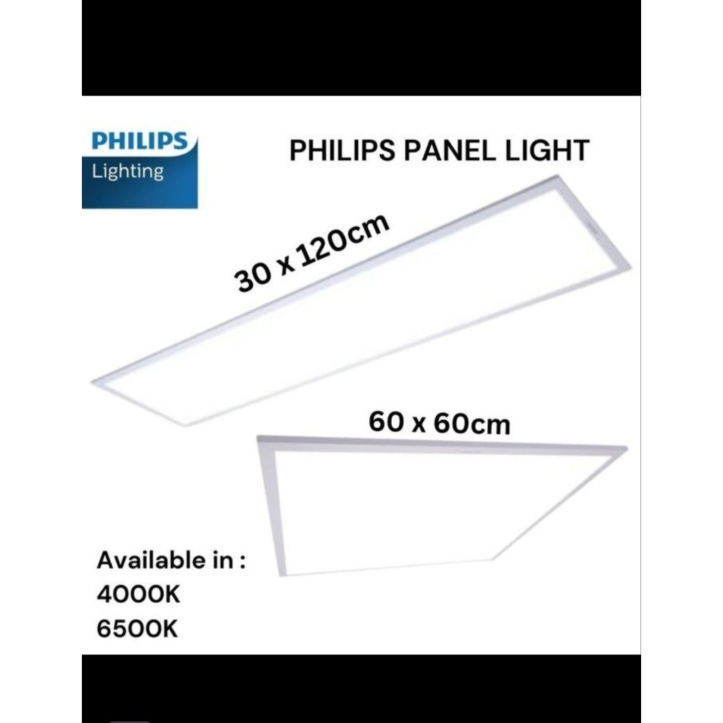 Jual LAMPU RC081V PHILIPS LED38S 30W SMARTBRIGHT SLIM PANEL WARNA PUTIH ...