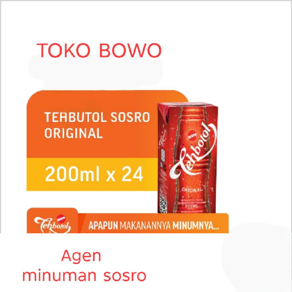 Jual Sosro Teh Botol 200 Ml Terlengkap & Harga Terbaru April 2026 ...