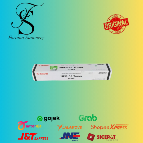 Jual Toner Canon NPG-59 IR-2002/2004/2006/2202/2204/2206/2425 Original ...