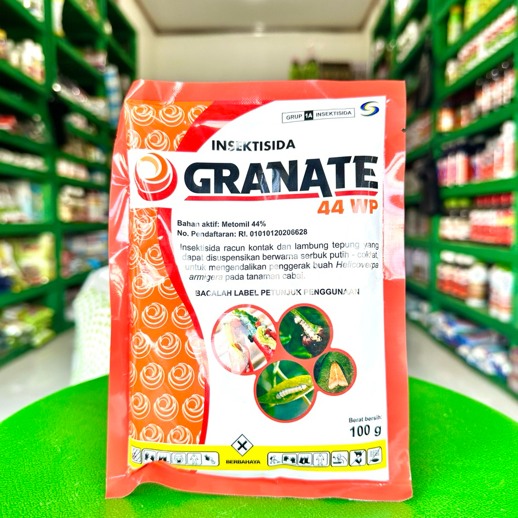 Jual Insektisida GRANATE 44Wp 100Gram | Shopee Indonesia