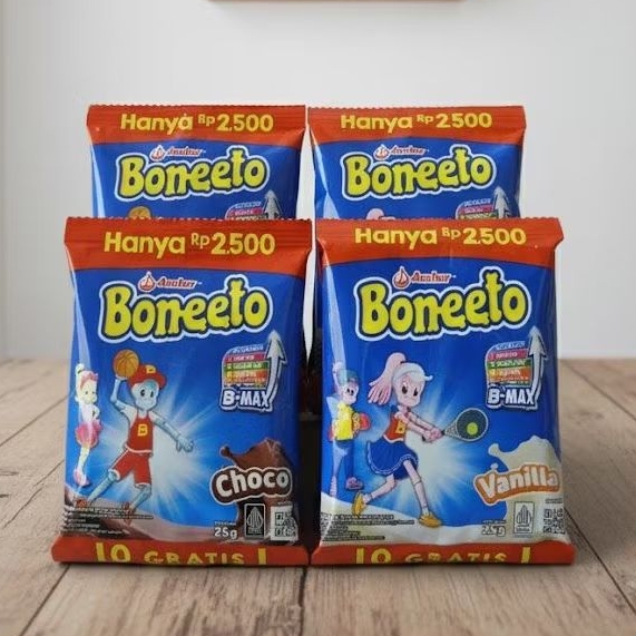 Jual Susu Anchor Boneeto Sachet 10 Sachet | Shopee Indonesia