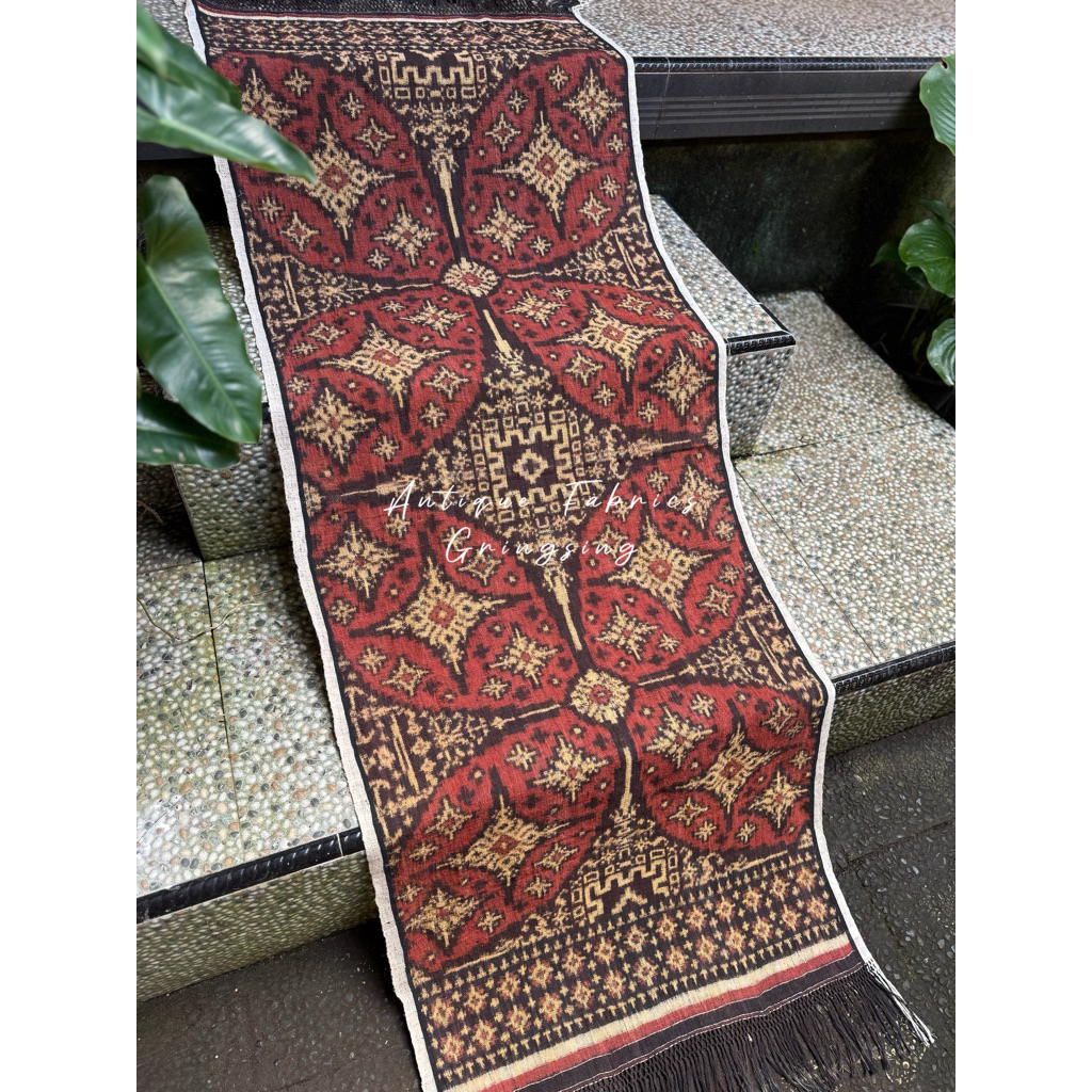 Jual Tenun Gringsing Besar, Motif Pitara Premium Quality | Shopee Indonesia