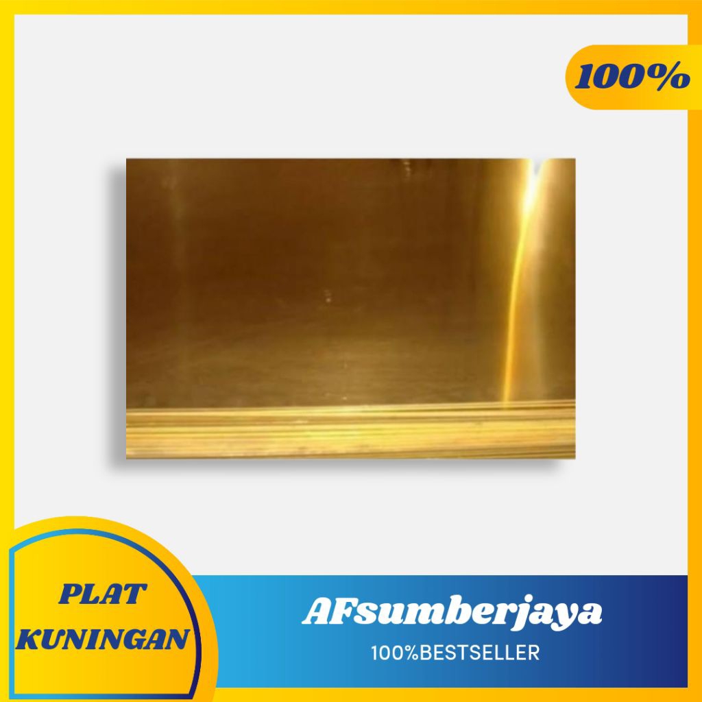 Jual Plat kuningan tebal 0.05mm x 365mm x 1200mm | plat kuningan ...