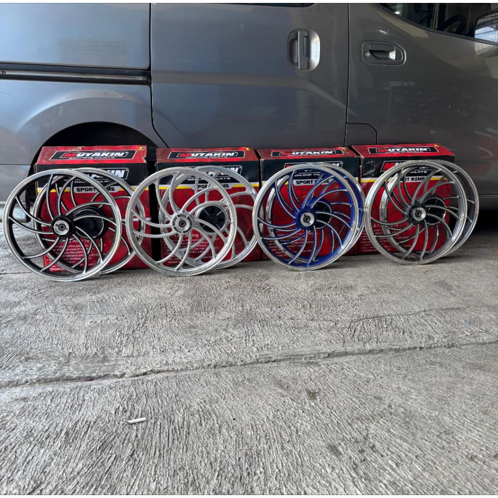 Jual velg mutakin CEFIRO cnc RX king UK 160/160 R18 velg CEFIRO mutakin ...