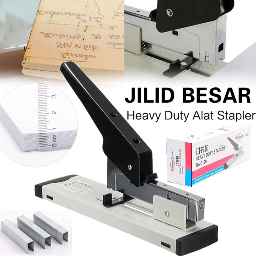 Jual Hekter Untuk Kertas Tebal - Hekter Serba Guna Heavy Duty Stapler ...