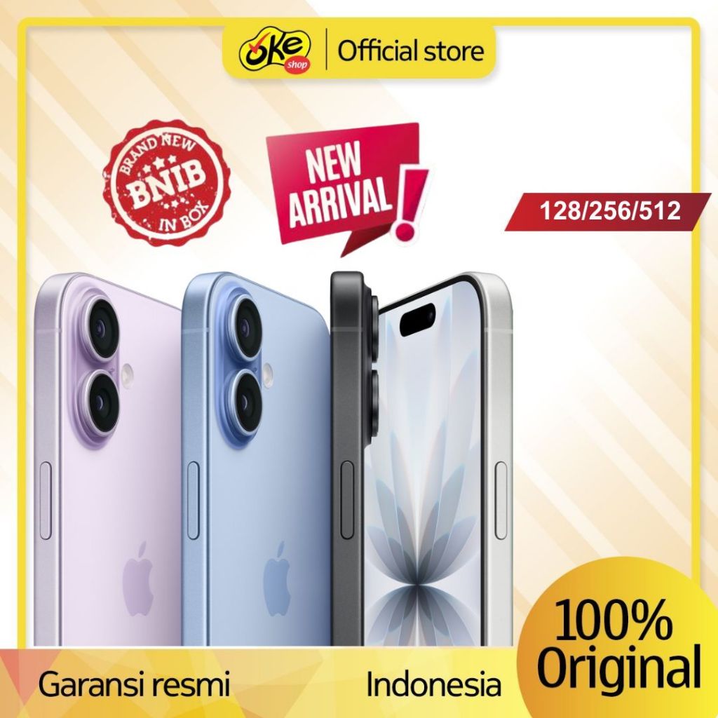 Jual iPh 17 Pro Max | 17 Pro | 17 Garansi Resmi | Shopee Indonesia