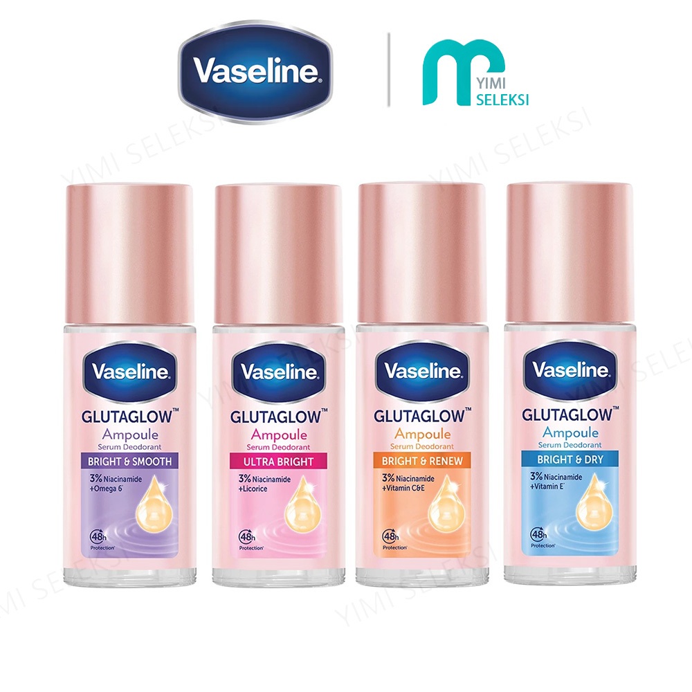 Jual Vaseline Deodorant Roll-On 45ml – ULTRA BRIGHT / BRIGHT SMOOTH ...