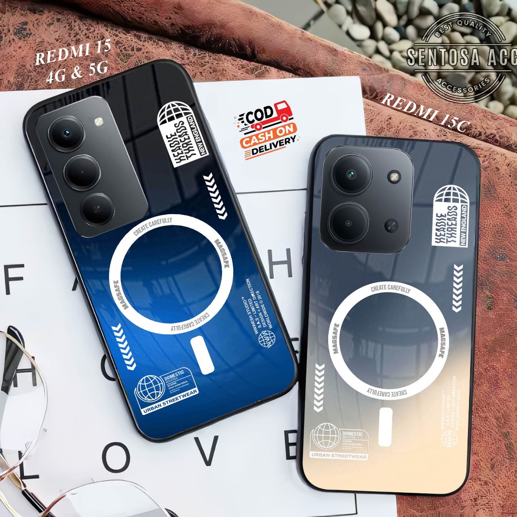 Jual sentosa_case - Casing HP Xiaomi Redmi 15 , Redmi 15C [ S120 ...