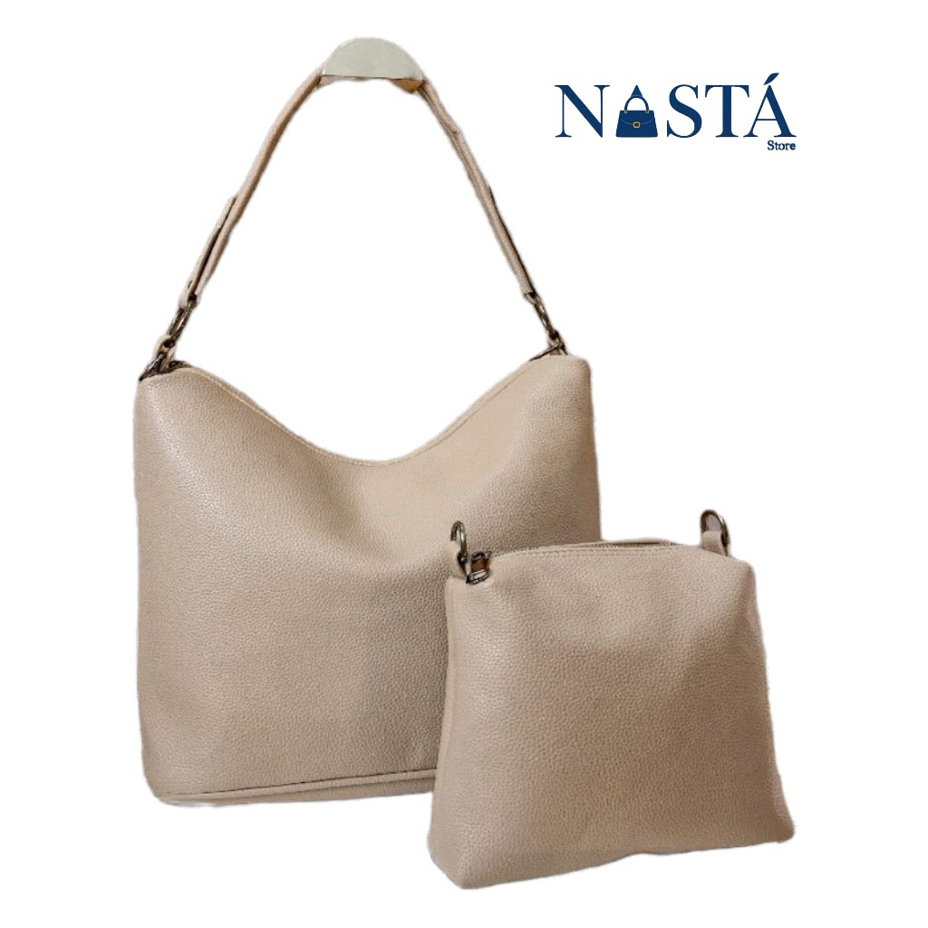 Jual Tas Wanita Hobo Ellena by Nasta bahan jeruk sintetis tebal lembut ...