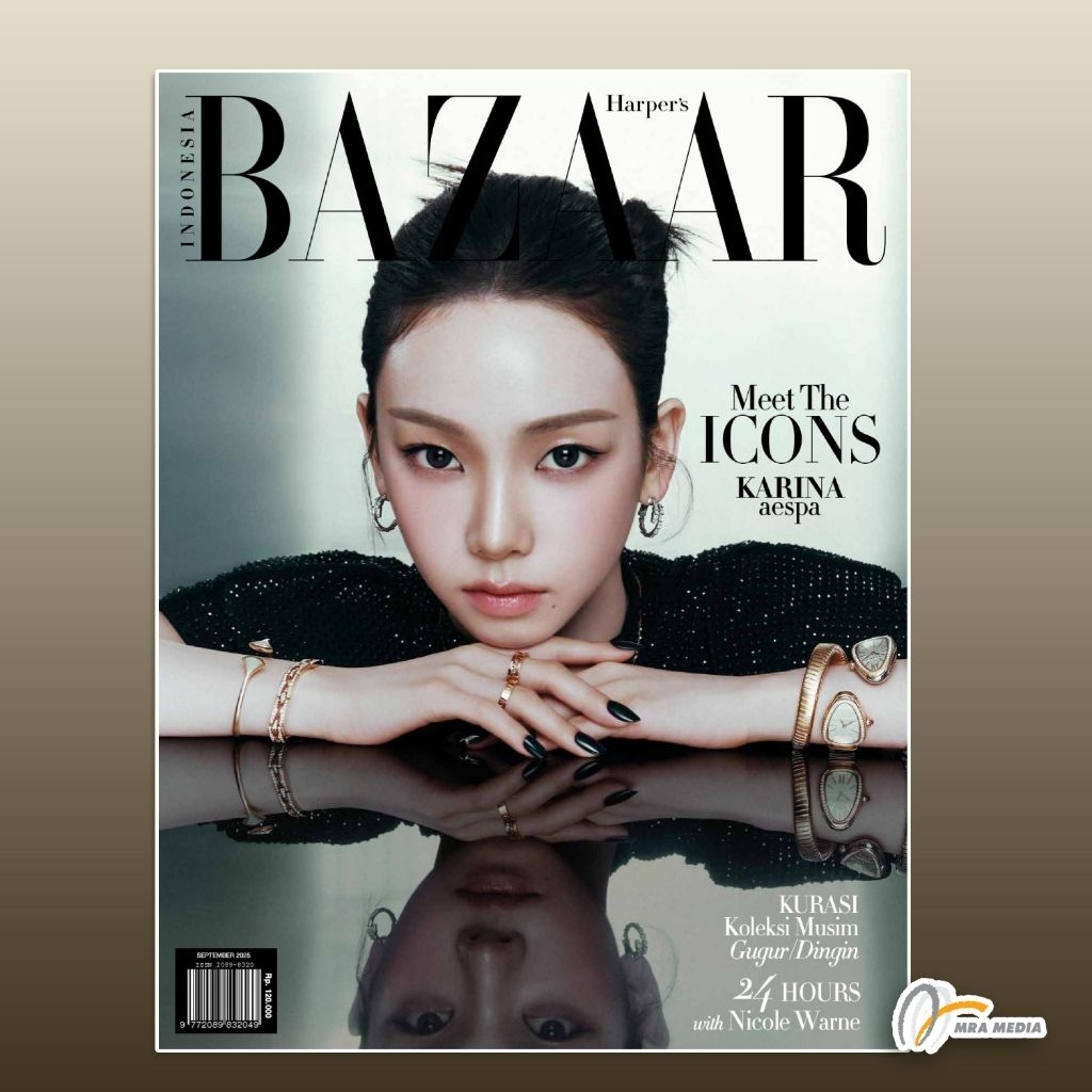 Jual Harper's Bazaar Indonesia Edisi September 2025 - The Icons (cover ...