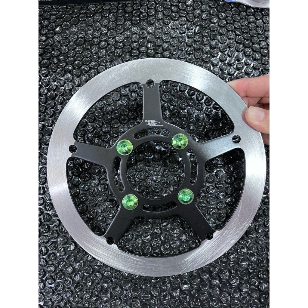 Jual PAKET DISC BUTA 220mm YAMAHA - HONDA BEAT SCOOPY GENIO VARIO BAUT ...