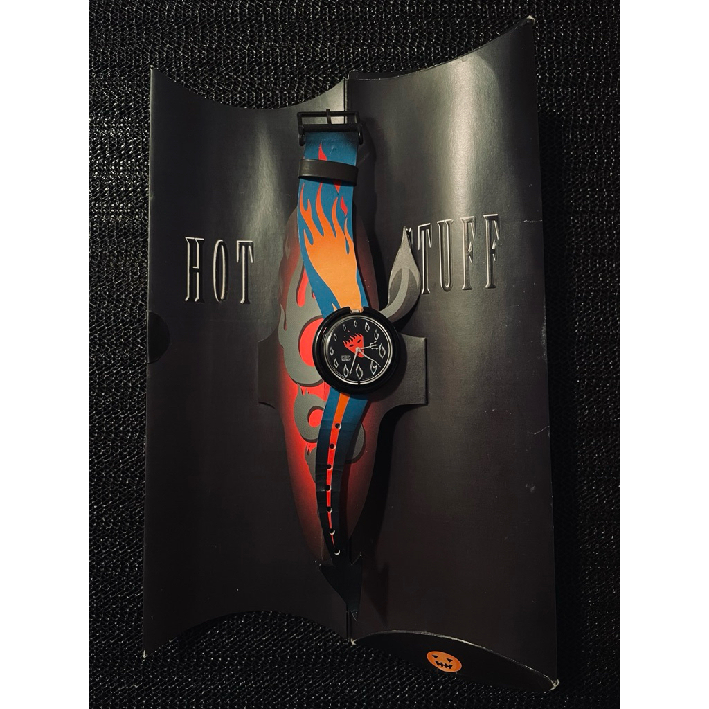 Jual Swatch Pop Devil Hot Stuff Halloween Edition | Shopee Indonesia