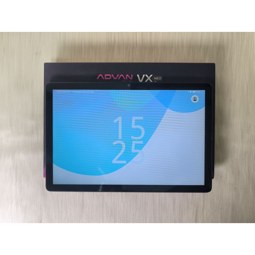 Jual Advan Tab VX Neo 4/128 LTE - Fullset, Ex Garansi Resmi | Shopee ...