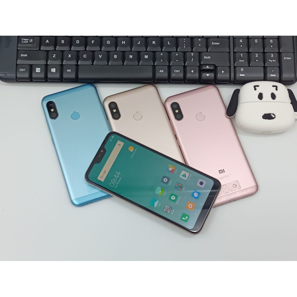 Jual Redmi 6pro ram 3gb rom 32gb second original xiaomi | Shopee Indonesia