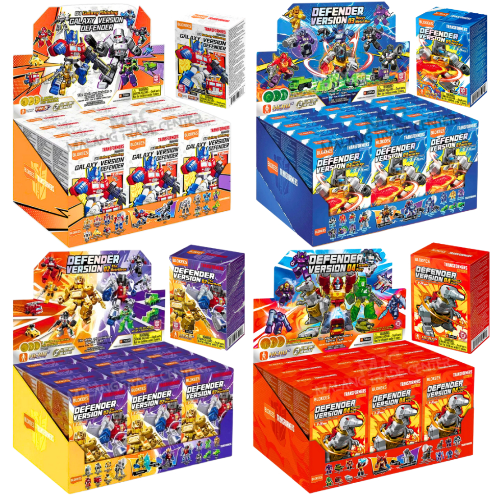 Jual BLOKEES Figures Transformers Galaxy Version Defender 01 dan 02 ...