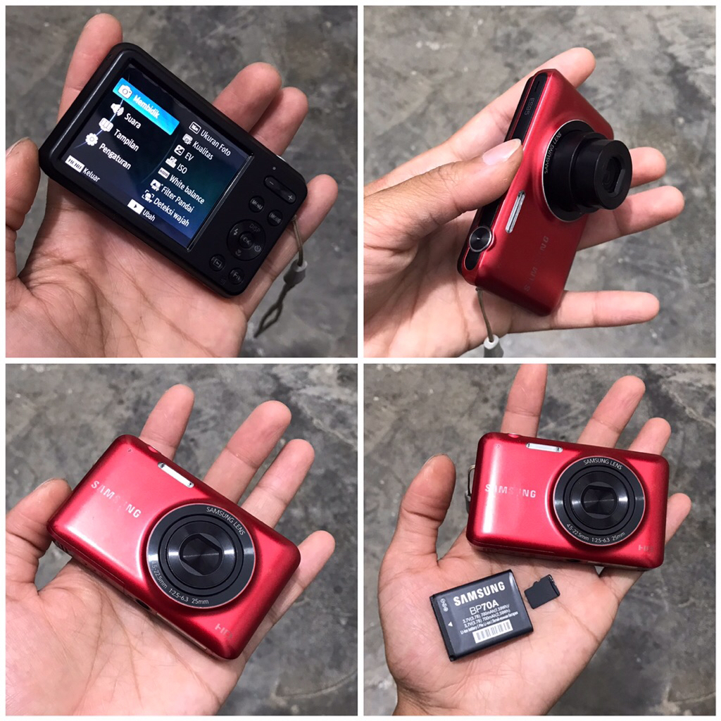 Jual NGABISIN STOK DIGICAM SAMSUNG ES95 NORMAL NO MINUS RARE DIJAMIN ...