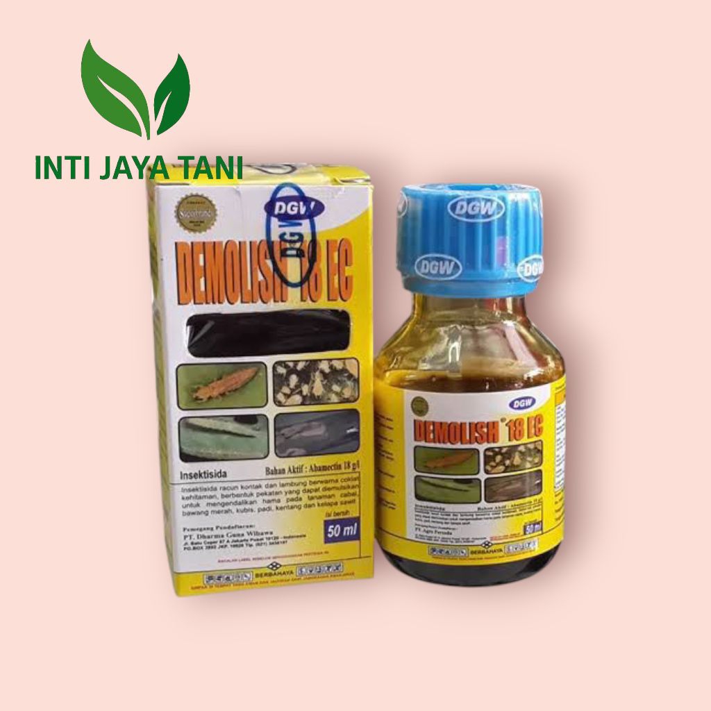 Jual Demolish 18 EC 50ml Insektisida Abamektin | Shopee Indonesia