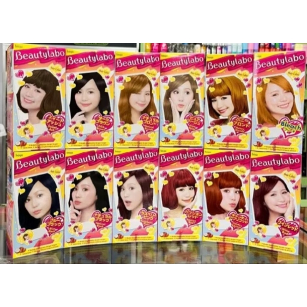 Jual BEAUTY LABO HAIR COLOUR Cat Rambut Beautylabo | Shopee Indonesia