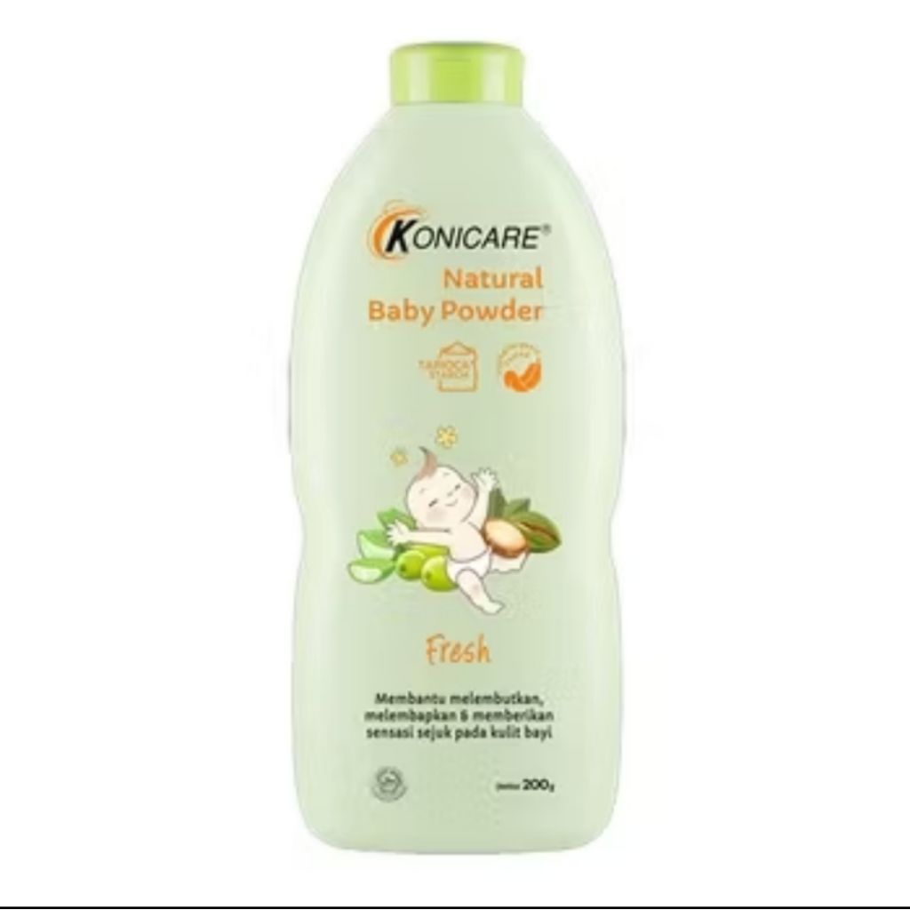 Jual konicare natural beby powder 200g | Shopee Indonesia