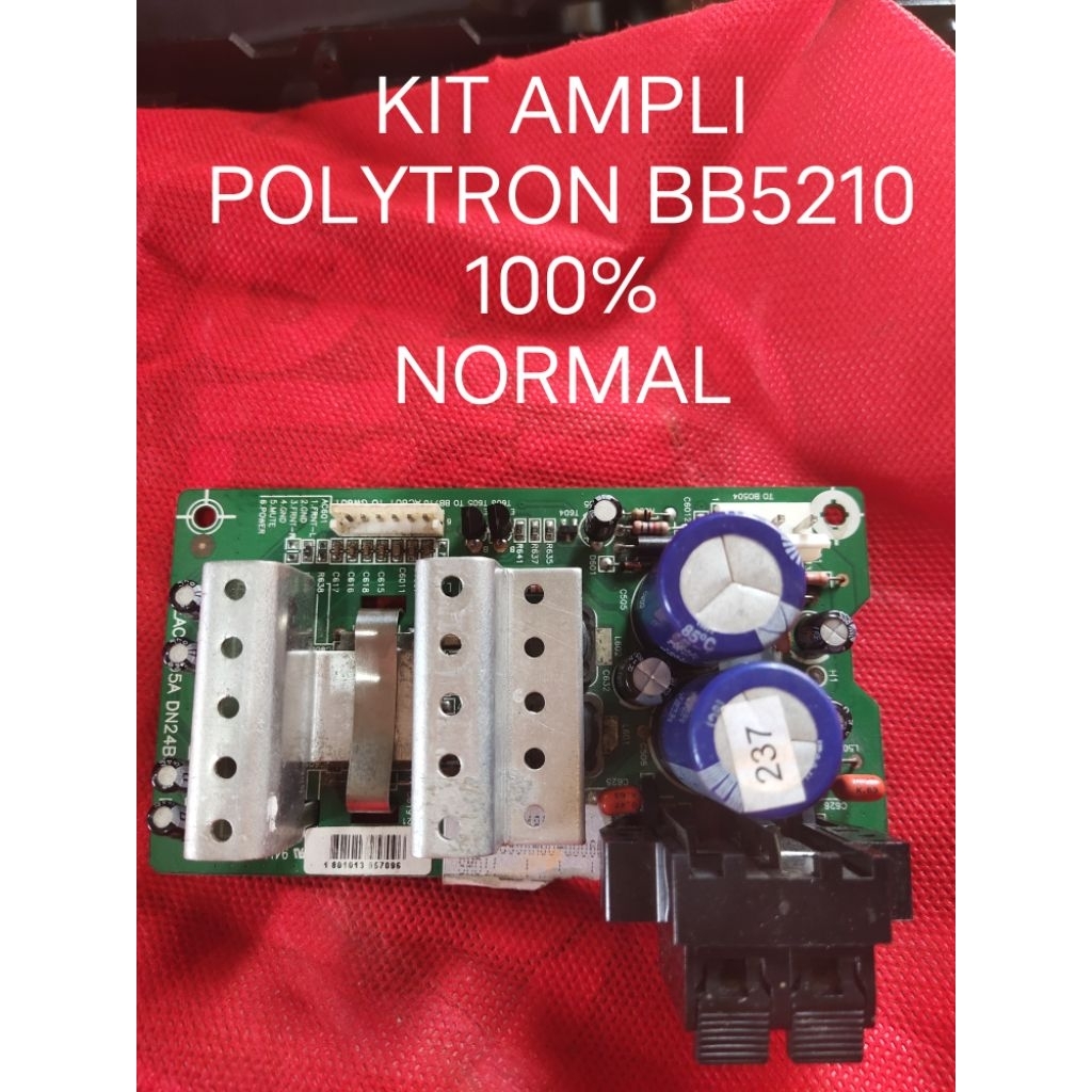 Jual KIT AMPLI POWER SUPPLY POLYTRON BIGBAND BB5210 100% ORIGINAL ...