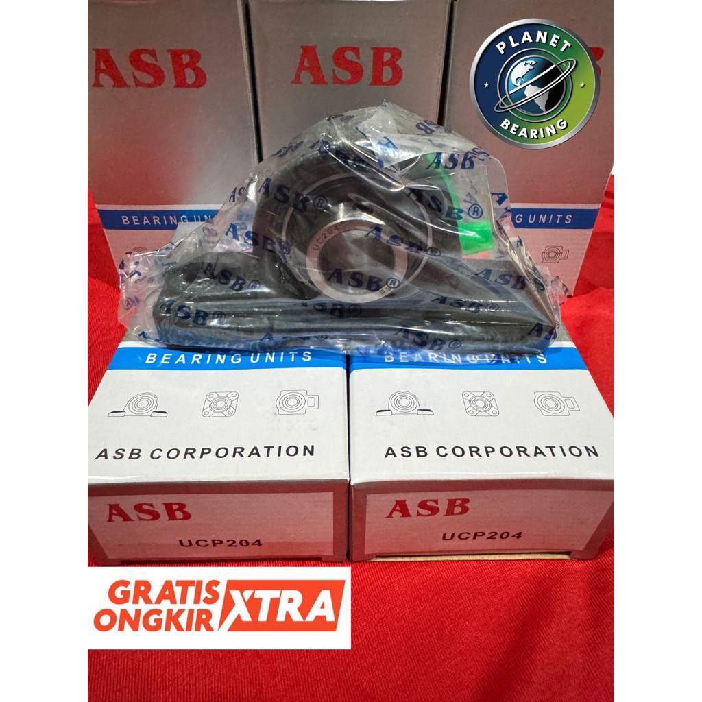 Jual Pillow Block UCP 204 ASB ORIGINAL | Shopee Indonesia