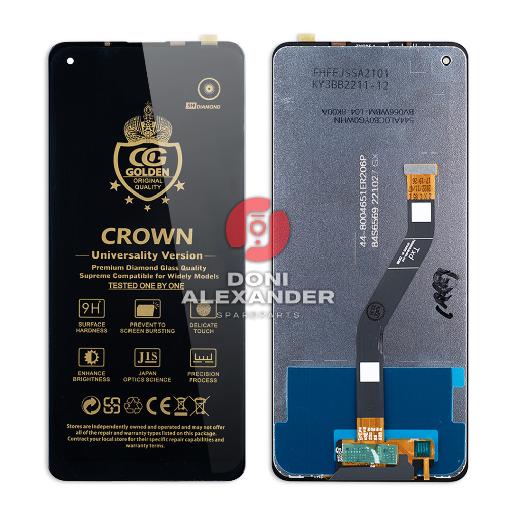 Jual LCD TOUCHSCREEN SAMSUNG GALAXY A21 A215 A215F COMPLETE ORIGINAL 1 ...