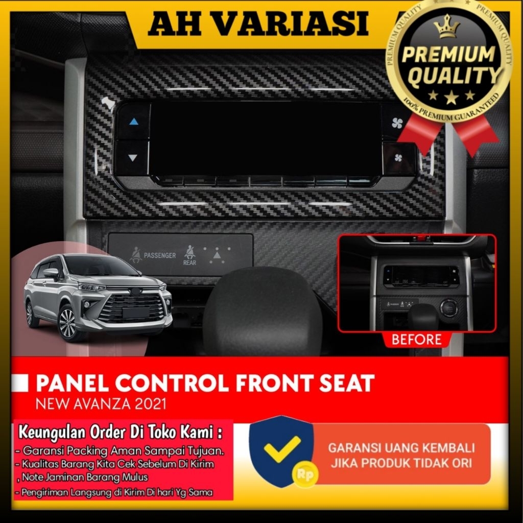 Jual All New Veloz 2022-2025 - Panel Interior Cover Panel Control Front ...