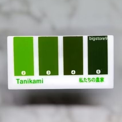 Jual Bagan Warna Daun Padi 4 Skala – Leaf Color Chart LCC Cek Nitrogen ...