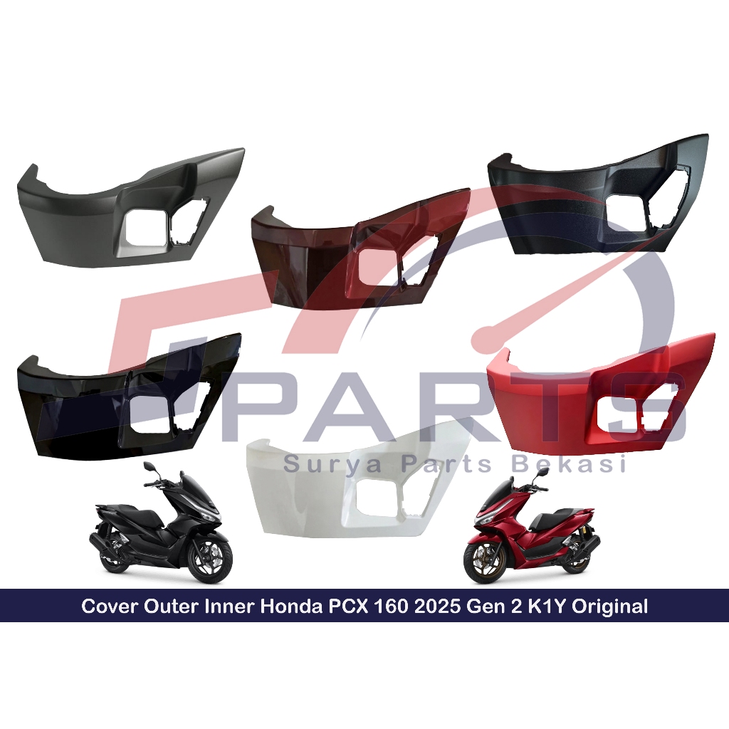 Jual Cover Outer Inner New Honda PCX 160 2025 K1Y Cover Kontak Honda ...