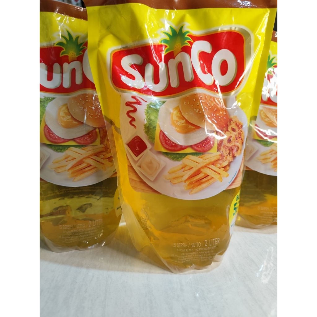 Jual Sunco 2 Liter Minyak goreng Bening | Shopee Indonesia