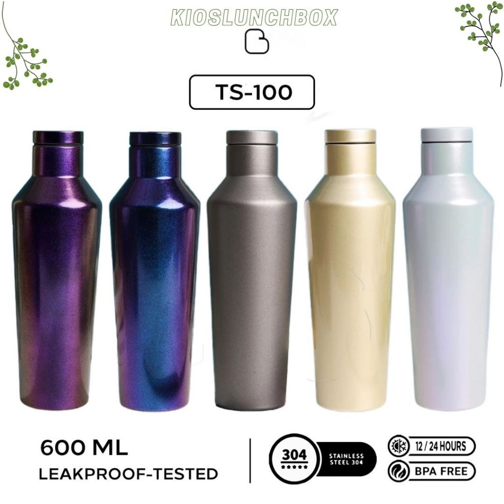Jual Orinoco Botol Stainless SUS304 Powder Coating TS-100 Tumbler ...