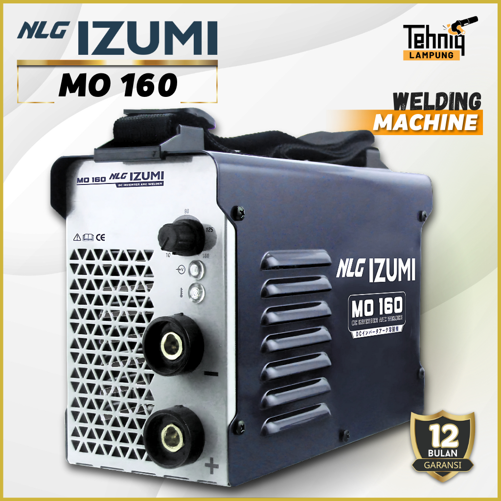 Jual Izumi MO 160 Mesin Las Listrik | Travo Las IZUMI MO 160 | Izumi MO 160 Inverter Welding ...