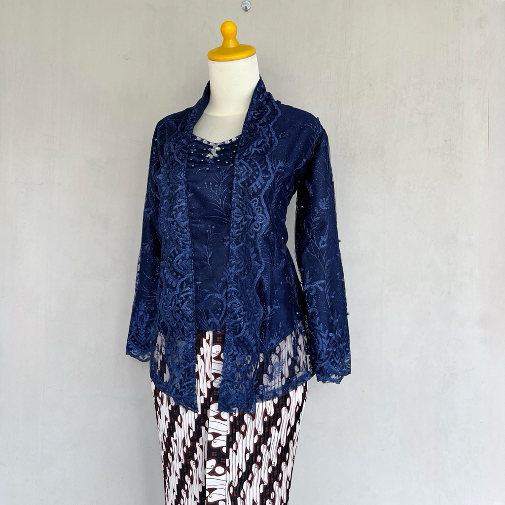 Jual Kamari kebaya kutu baru modern full payet FREE SABUK | Shopee ...