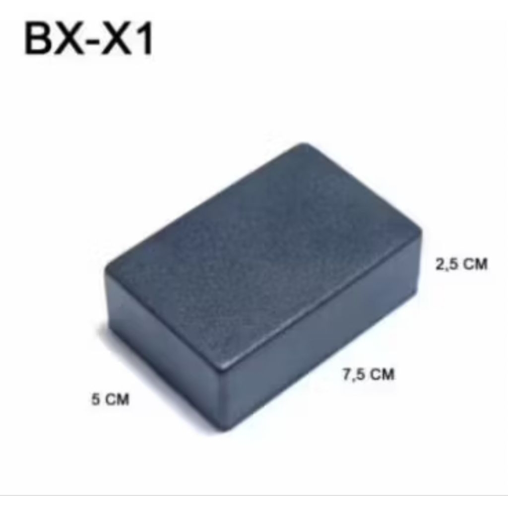 Jual rz0015 black box kotak hitam kosong untuk projek project ...
