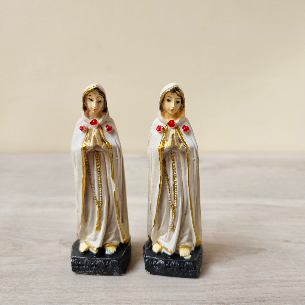 Jual Patung Bunda Maria Lourdes Mini 10 cm – Virgin Mary Statue ...