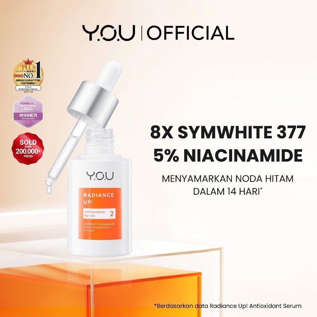 Jual YOU 8X SymWhite 377 Radiance Up Brightening Serum with Niacinamide ...
