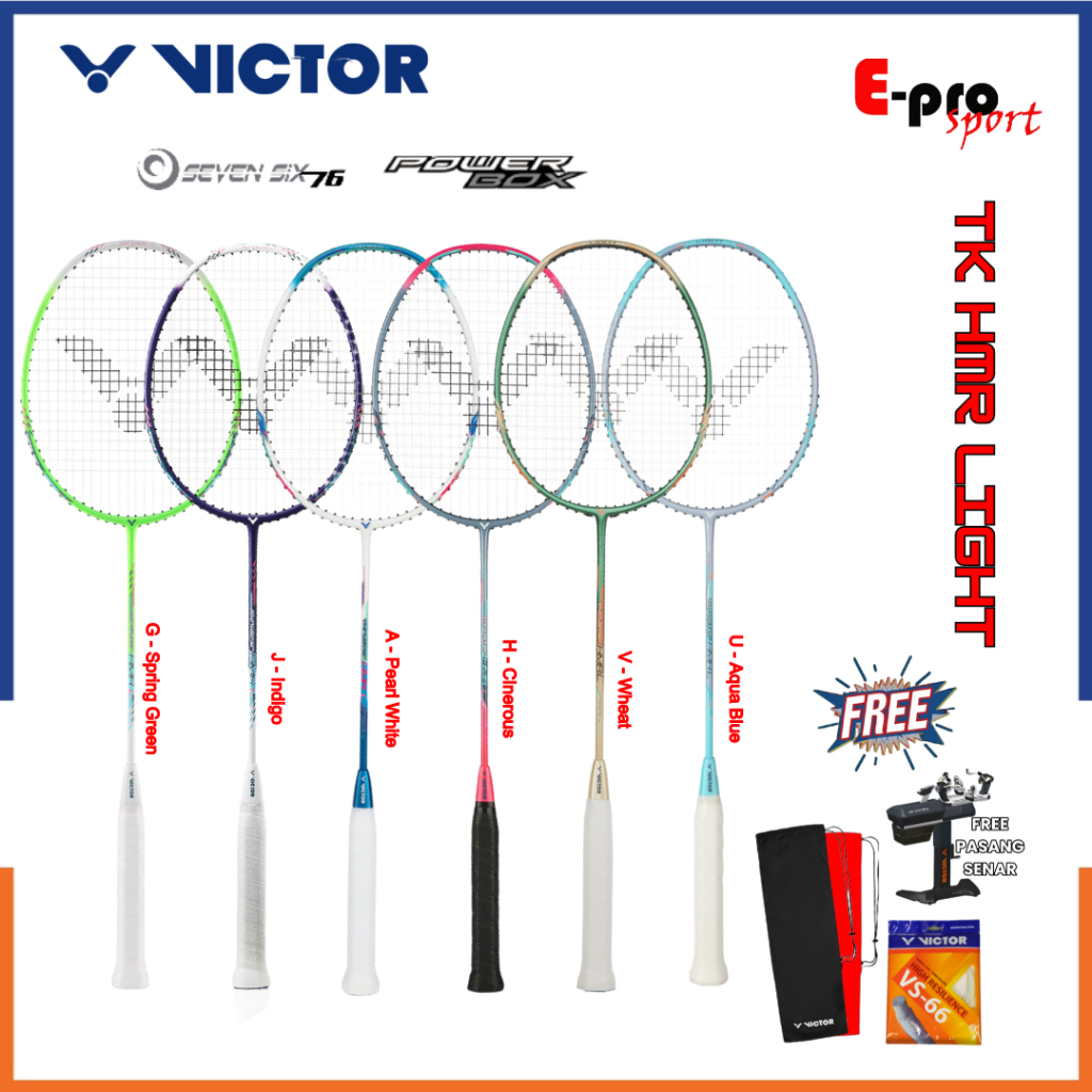 Jual Victor Raket Badminton TK-HMRL / TK HAMMER LIGHT / Thruster K HMRL ...
