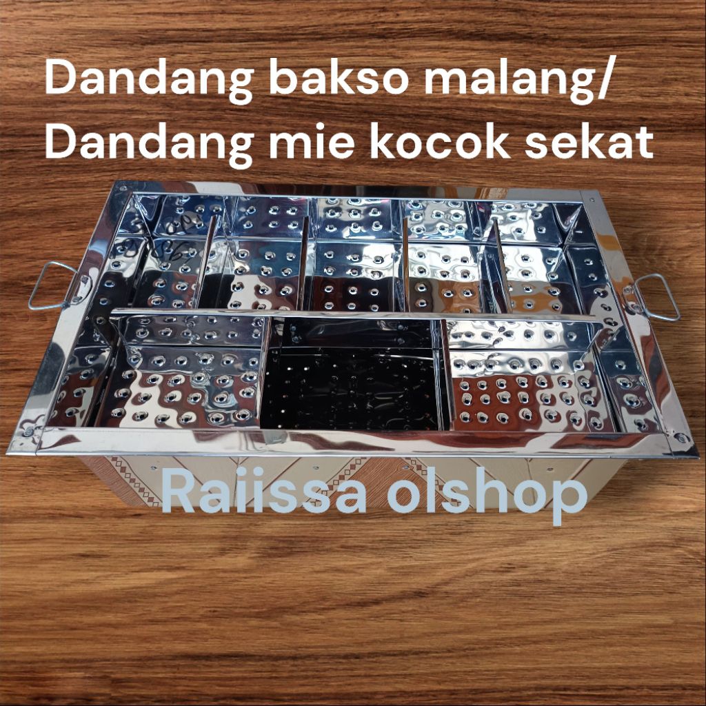 Jual DANDANG BAKSO MALANG/DANDANG MIE KOCOK SEKAT | Shopee Indonesia