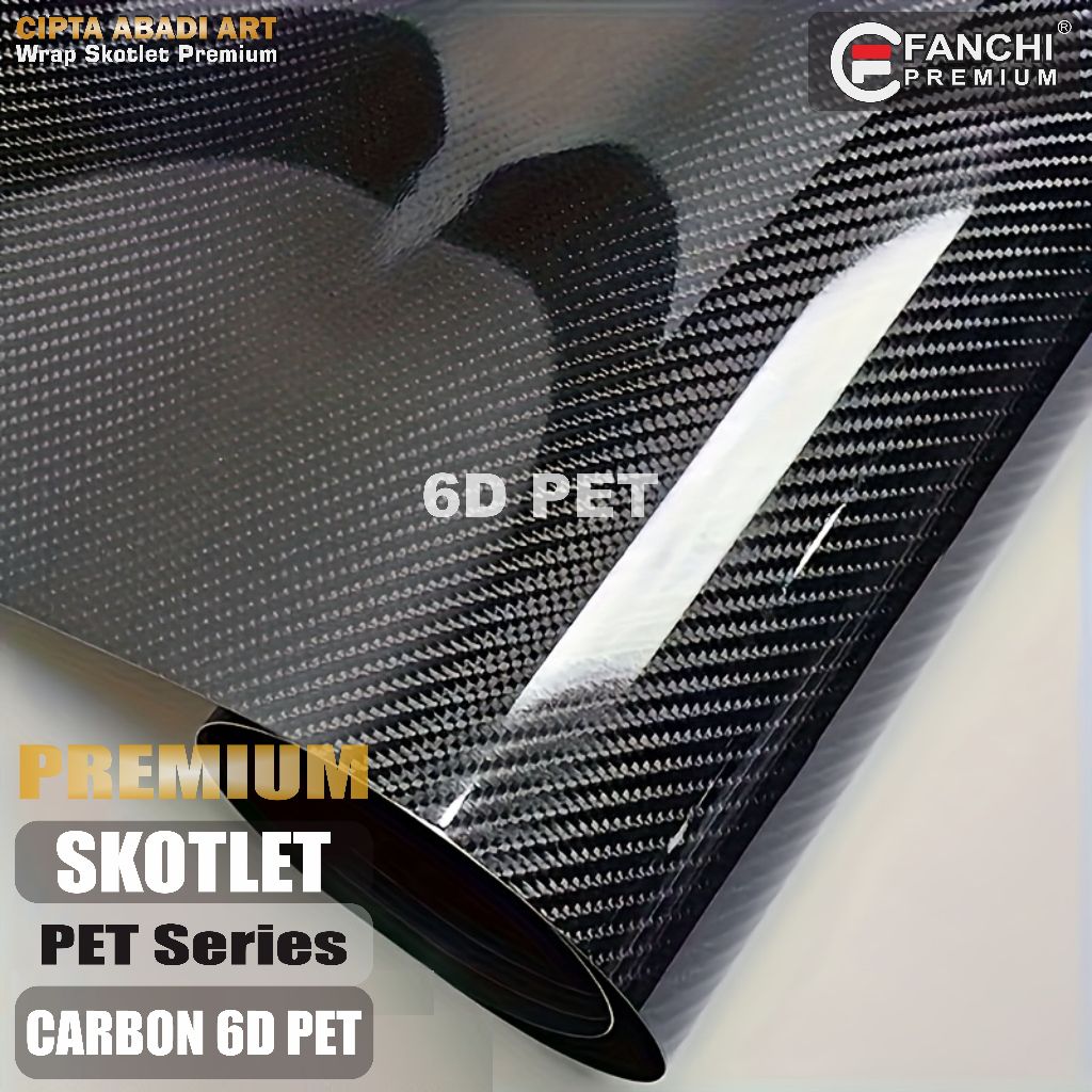 Jual Skotlet Carbon 6D PET Series Scotlet Motor Mobil Premium Fanchi ...