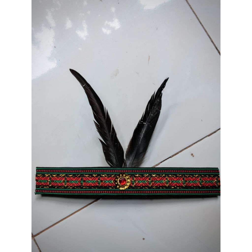 Jual bando adat untuk semua acara/mahkota adat dayak kalimatan dan ...