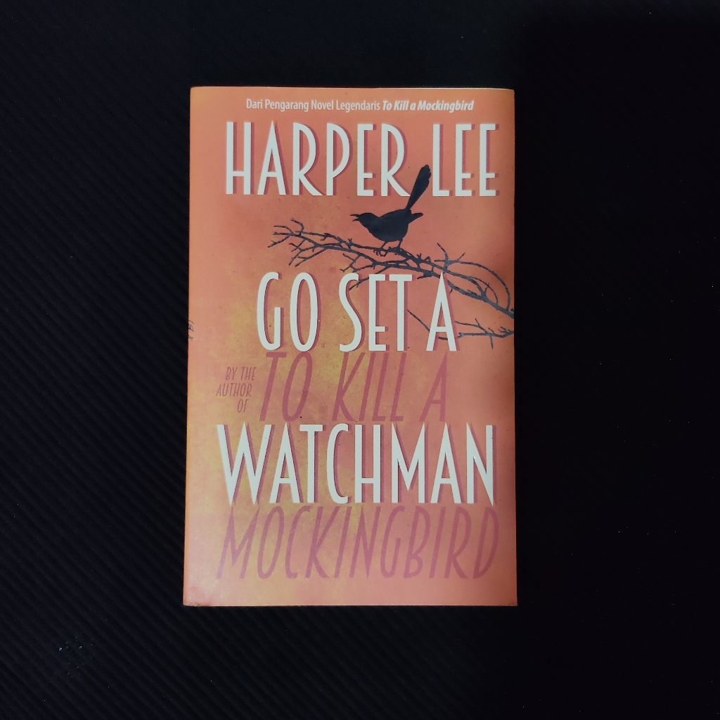 Jual Buku Original • Go Set A To Kill A Watchman Mocking Bird - Ayo ...