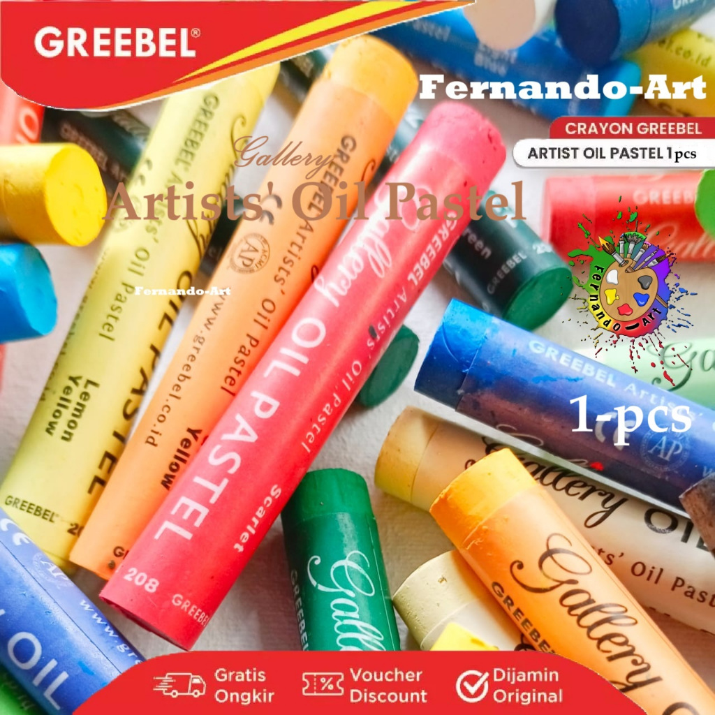 Jual NB - Greebel Artist Batangan/Satuan Warna 1pcs | Shopee Indonesia