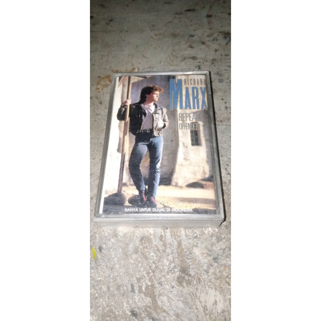 Jual kaset Richard marx album repeat offender | Shopee Indonesia