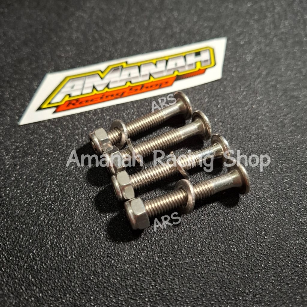 Jual BAUT PIN TOJOSAN STEP BELAKANG PALA LEBAR VARIO BEAT SCOOPY SPACY ...
