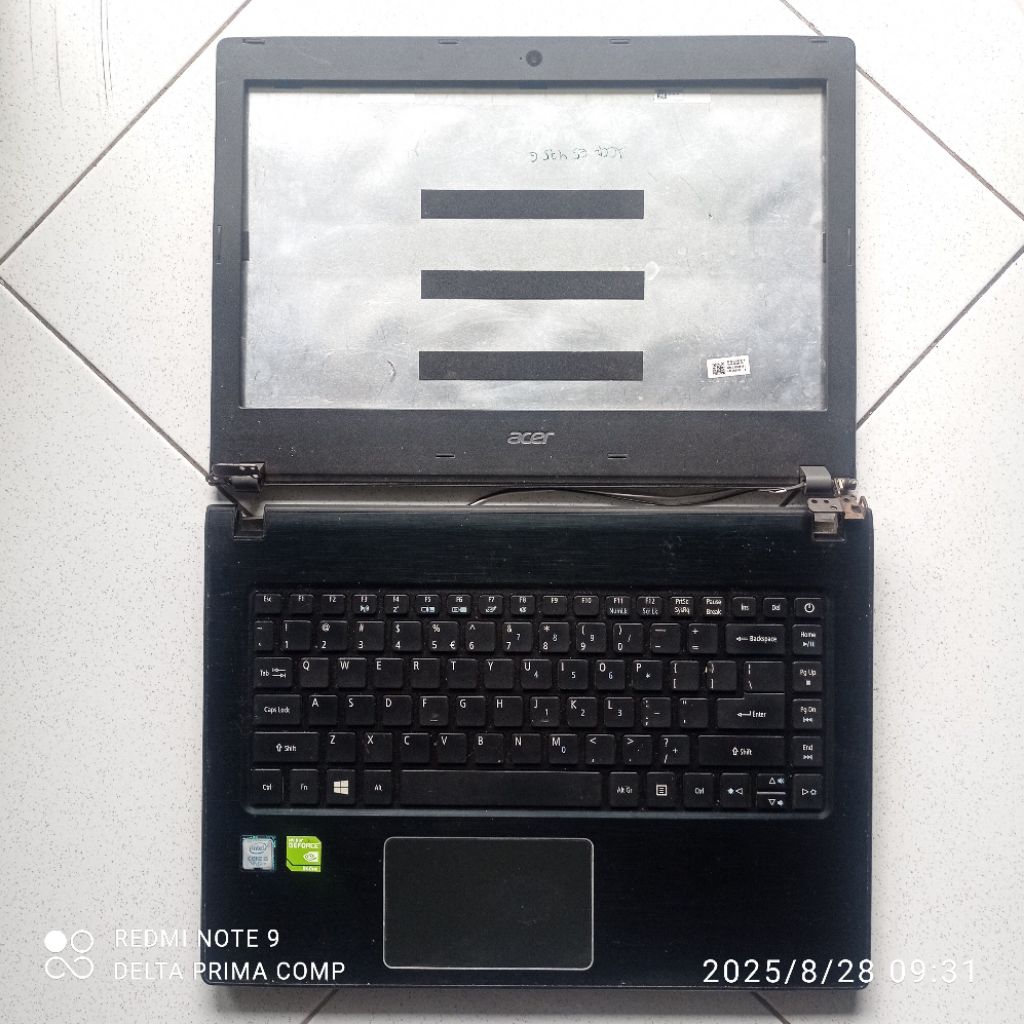 Jual Casing laptop acer aspire E5-475G E5-475 | Shopee Indonesia