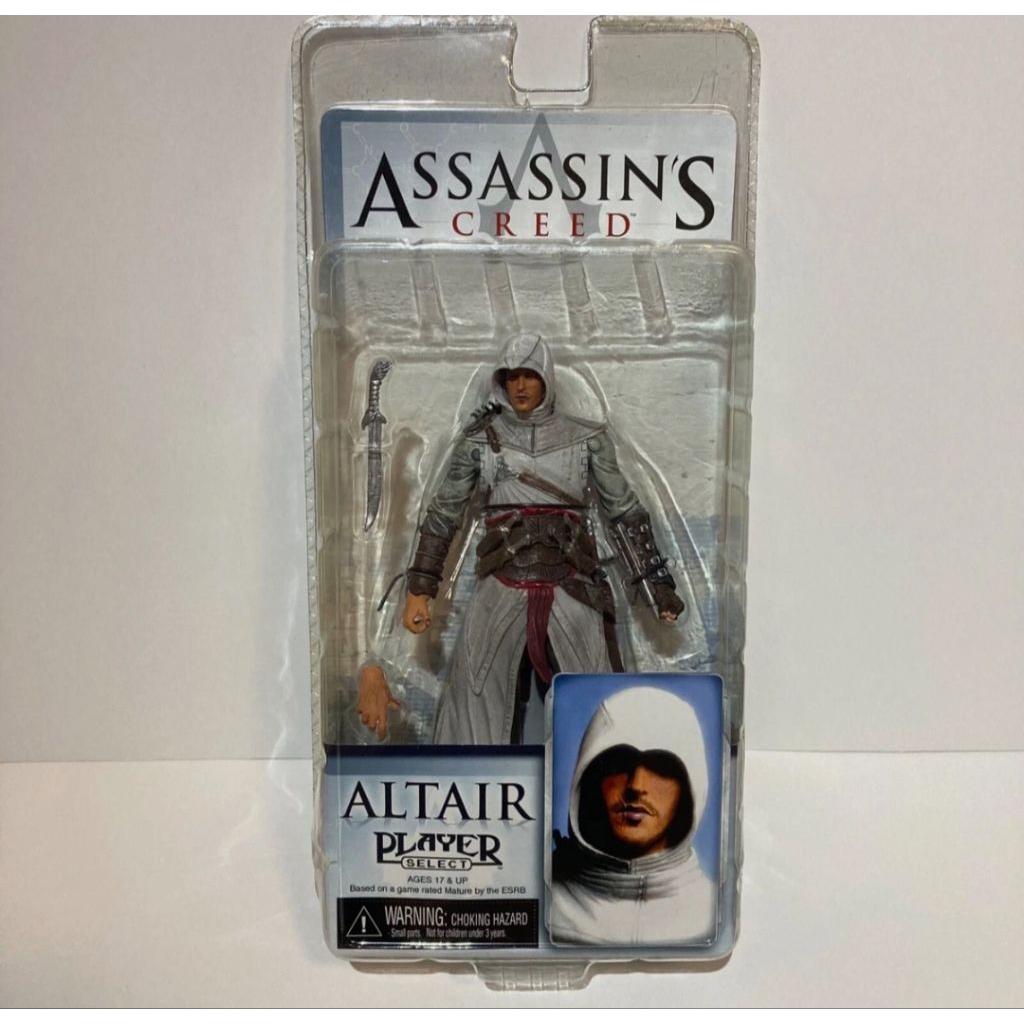 Jual Figur NECA Assassin's Creed ALTAIR Player Select 7" Ubisoft Baru ...