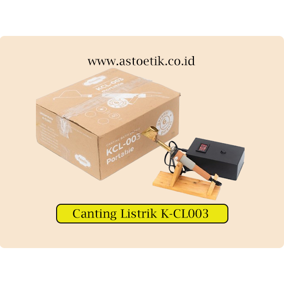Jual Canting Listrik K-CL003 (Portable) | Shopee Indonesia